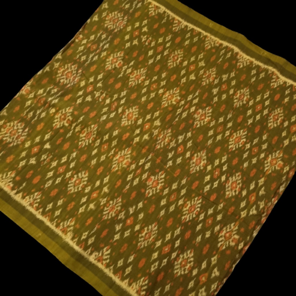 Jual KAIN ENDEK BALI GRADASI MOTIF JUMPUT WAJIK KB / ENDEK TENUN ...