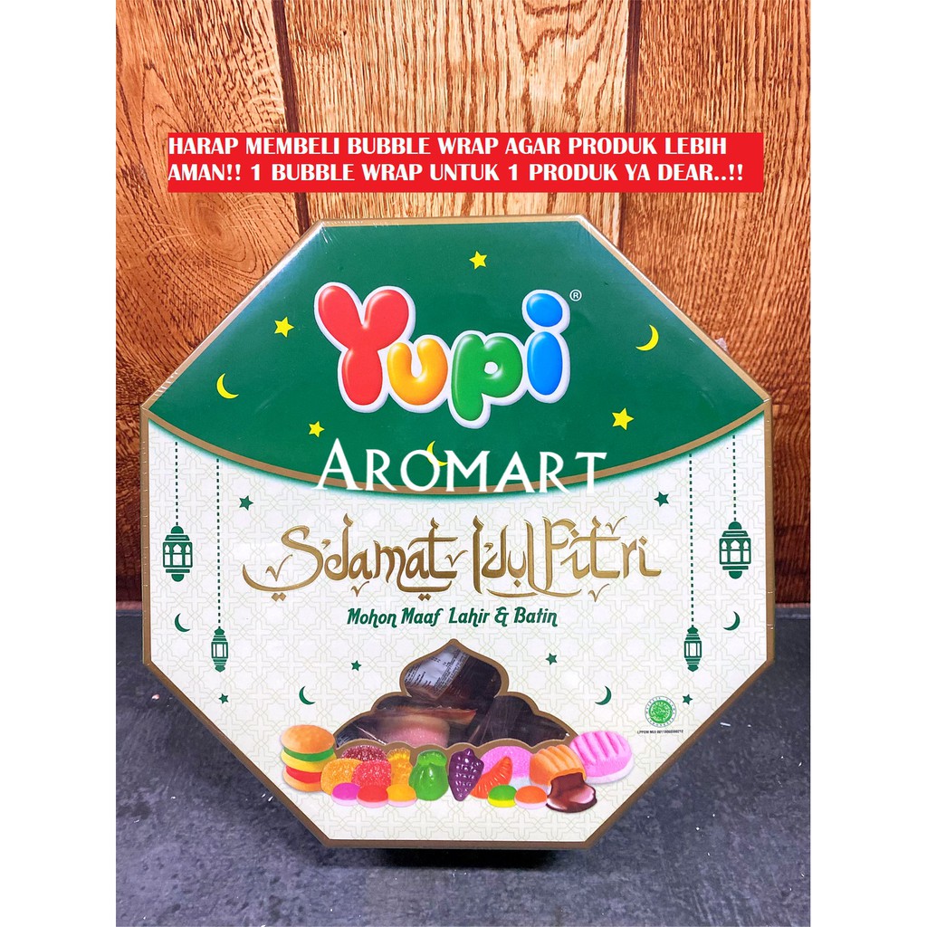 Jual Permen Yupi Edisi Lebaran Idul Fitri - 200g | Shopee Indonesia