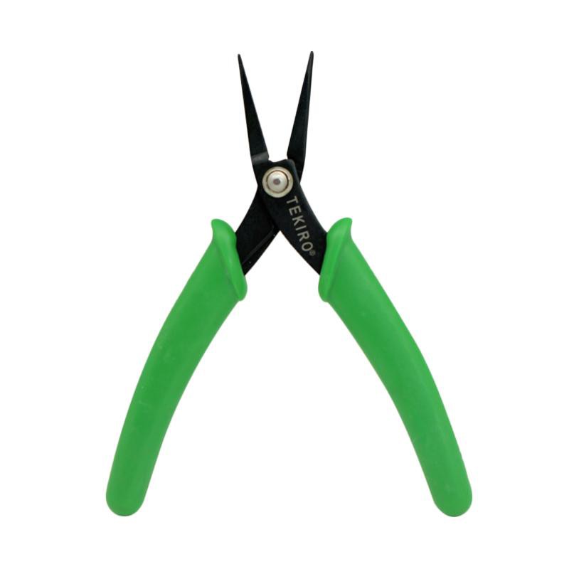 Jual TEKIRO ELECTRONIC LONG NOSE PLIERS 5 INCH / TANG LANCIP PANJANG ...