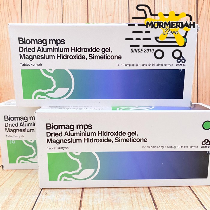 Jual BIOMAG MPS BOX 100 tablet Antasida-Obat Maag & Lambung | Shopee ...