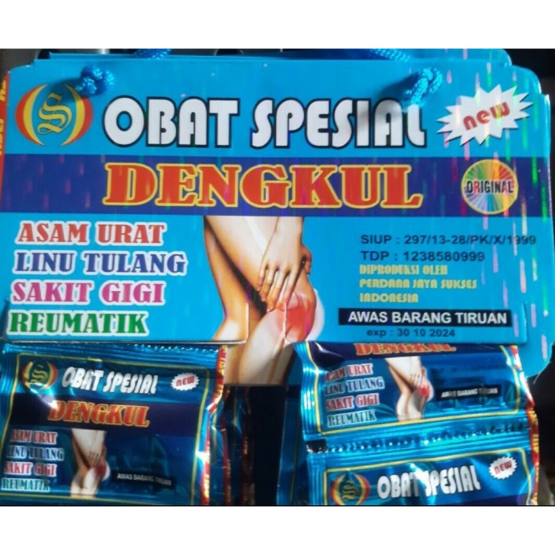Jual obat spesialis Dengkul original 100% | Shopee Indonesia