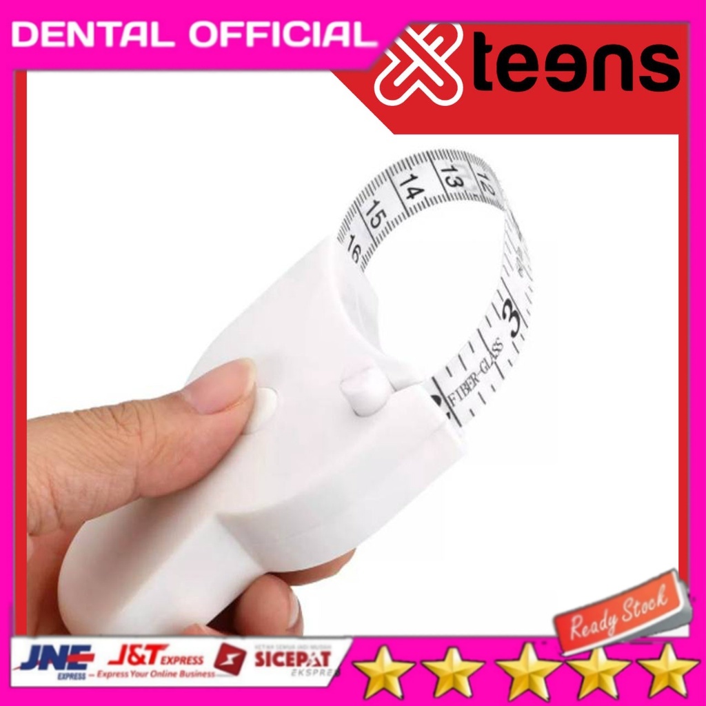 Jual NEW Meteran Gulung Bentuk Y Putar mini Badan Pengukur Lingkar ...