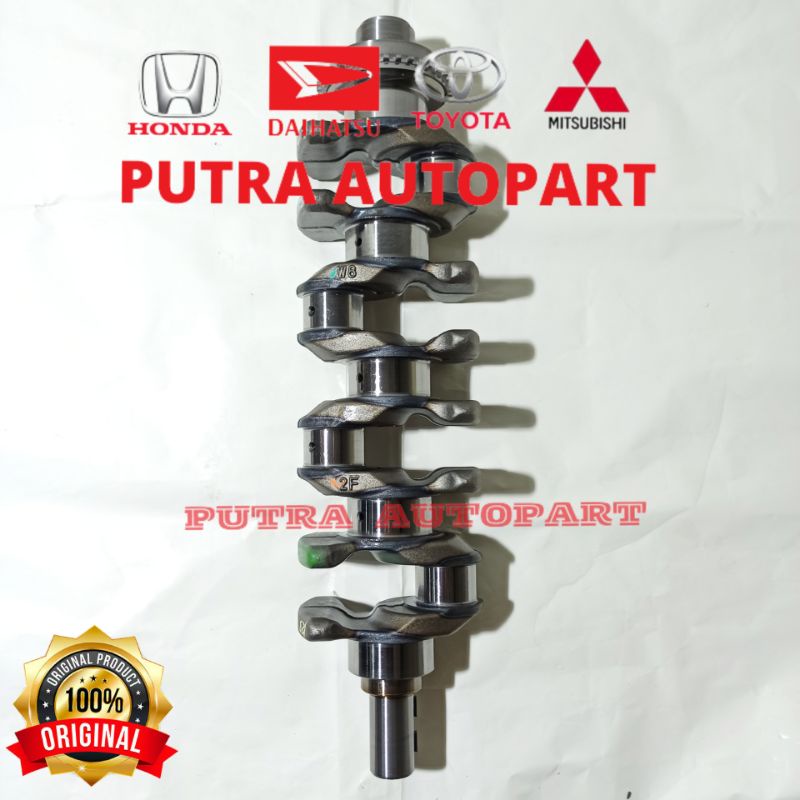 Jual kruk as crankshaft innova reborn fortune vrz hilux revo diesel 2GD ...