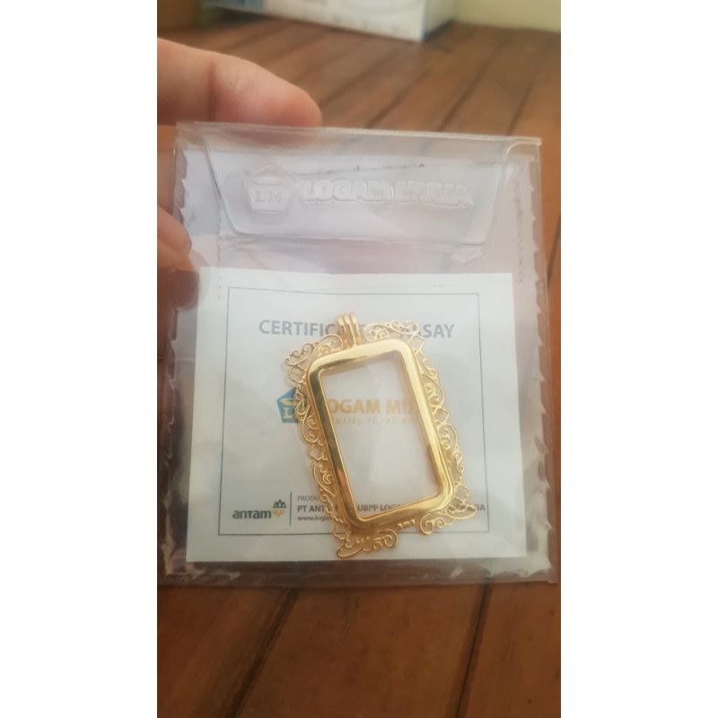 Jual emas antam bezel batik 6 gram | Shopee Indonesia