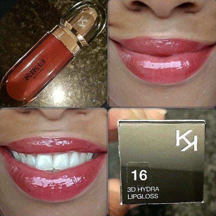 Jual kiko milano 3D hydra lipgloss | Shopee Indonesia
