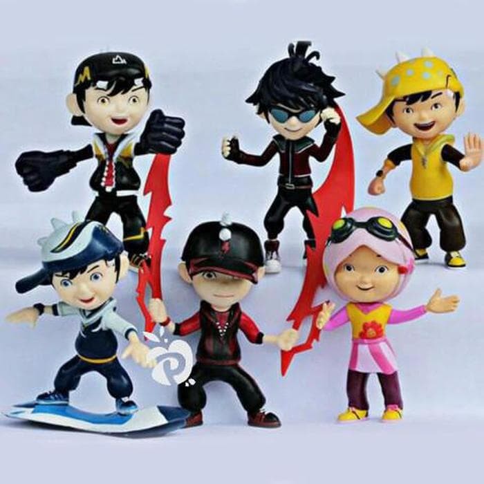 Jual Boboiboy Jual Set - Mainan Action Figure Boboiboy ( Boboiboy Yaya ... Jual Boboiboy Jual Set - Mainan Action Figure Boboiboy ( Boboiboy Yaya ...