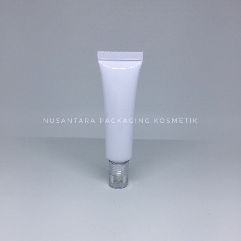 Jual Botol Tube 15ml Inner Runcing Tutup TRANSPARANT | Shopee Indonesia