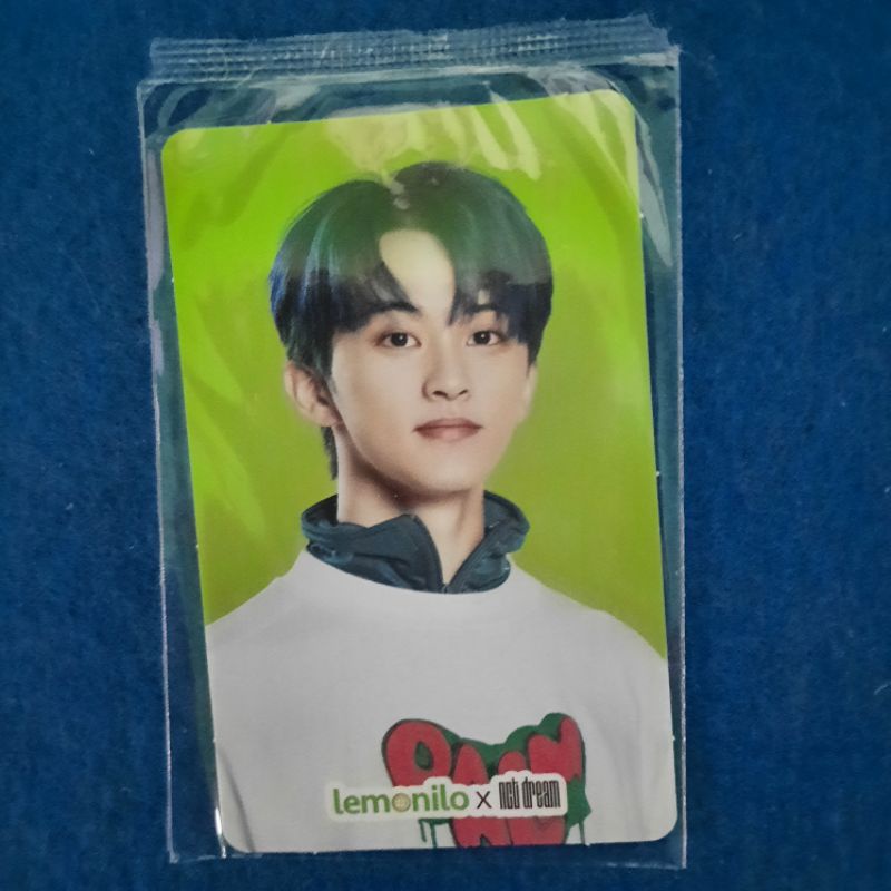 Jual NCT Dream x Lemonilo Photocard PC Mark Lee | Shopee Indonesia