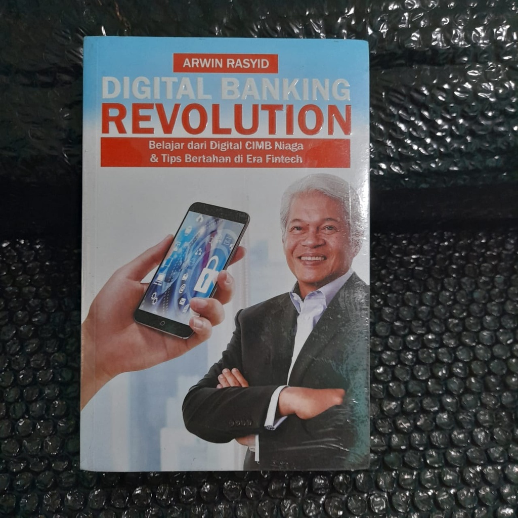Jual BUKU DIGITAL BANKING REVOLUTION BY ARWIN RASYID | Shopee Indonesia