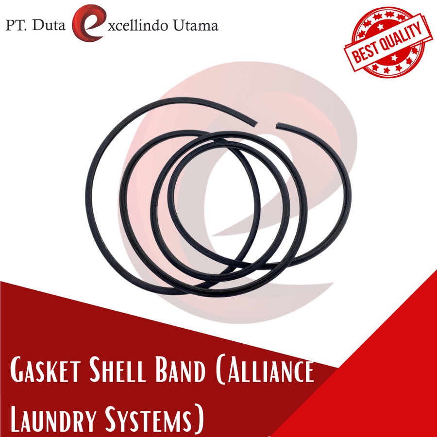 Jual LAUNDRY SPAREPART - Gasket Shell Band (Alliance Laundry Systems ...