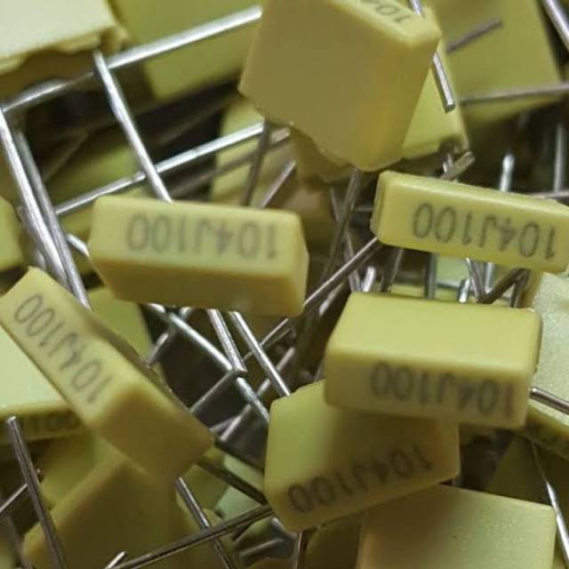 Jual Kapasitor MKM 100N/104 j | Shopee Indonesia