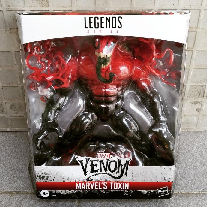Jual Promo Awal tahun HASBRO MARVEL LEGENDS VENOM TOXIN DELUXE SPIDER ...