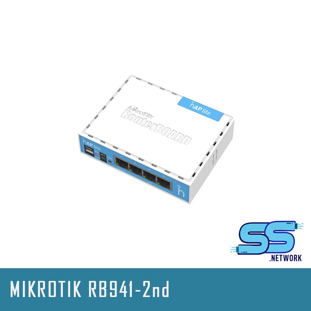 Jual Mikrotik RB941 (Bisa Disetting Voucher Hotspot) | Shopee Indonesia