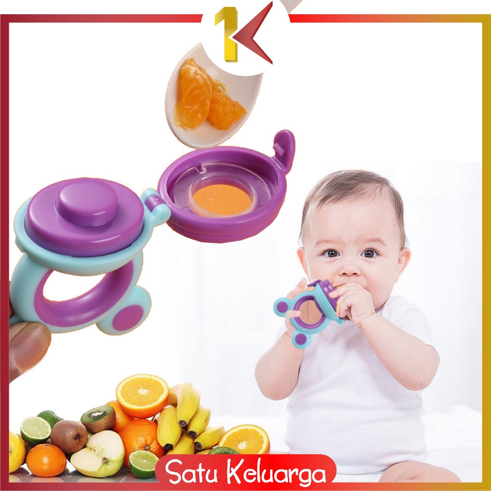 Jual SK-C286 Empeng Buah Bayi / Dot Buah Bayi / Fruit Feeder Pacifier ...