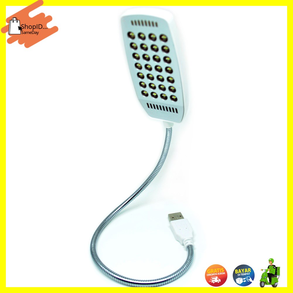 Jual Lampu USB 28 LED dengan Modul ON / OFF | Shopee Indonesia