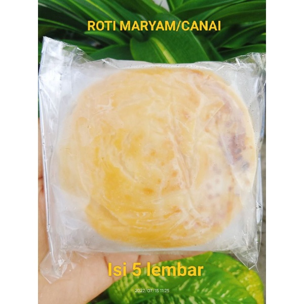 Jual BALIKPAPAN Roti Maryam, Roti Canai, Martabak India, Original Fresh ...