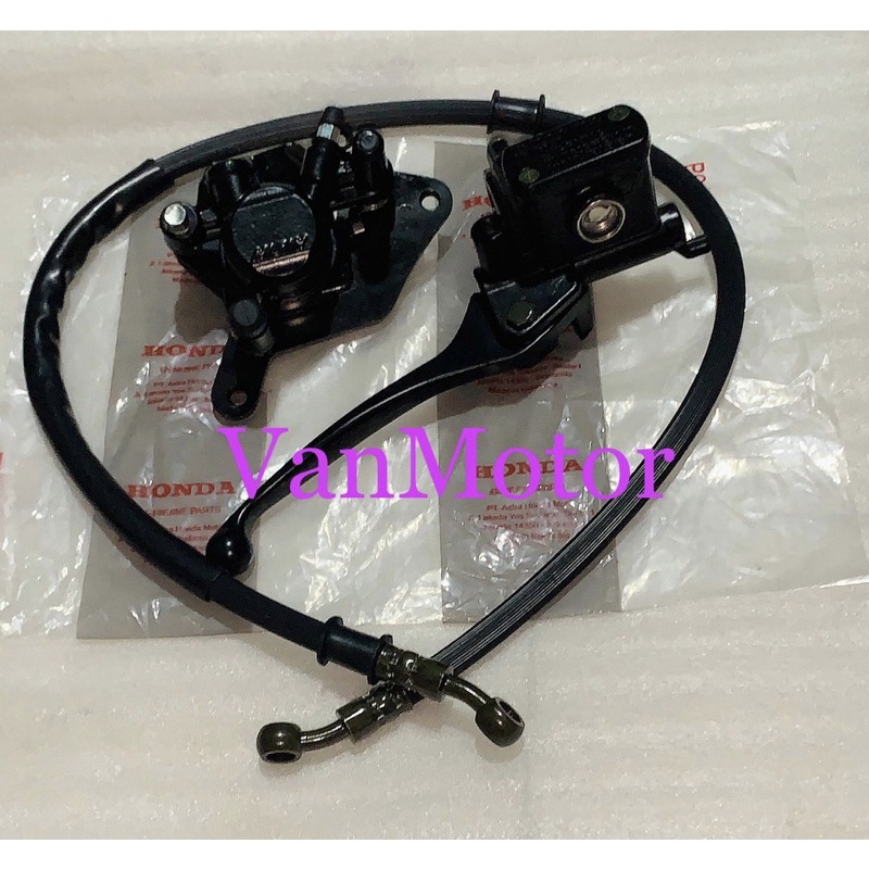 Jual KALIPER CAKRAM PALA BABI DEPAN BLADE NEW REVO ABS ABSOLUTE BLADE HONDA KWB ASLI ORI NISSIN ...