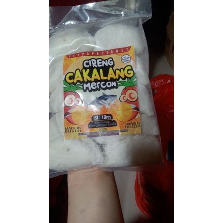 Jual Cireng isi Mercon CAKALANG frozenfood | Shopee Indonesia