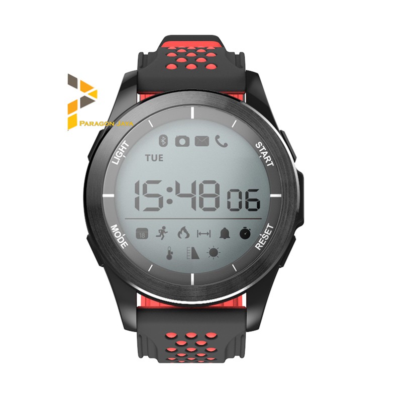 Jual Smart watch F3 - Sport Smartwatch F3 Jam Hitam Biru | Shopee Indonesia