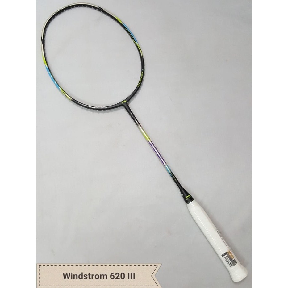 Jual Raket Badminton - LINING Windstrom 620 III- Original !! | Shopee ...