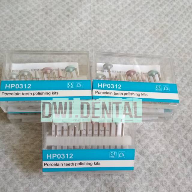 Jual L3 - bur poles keramik porselen porcelain polishing kit | Shopee ...