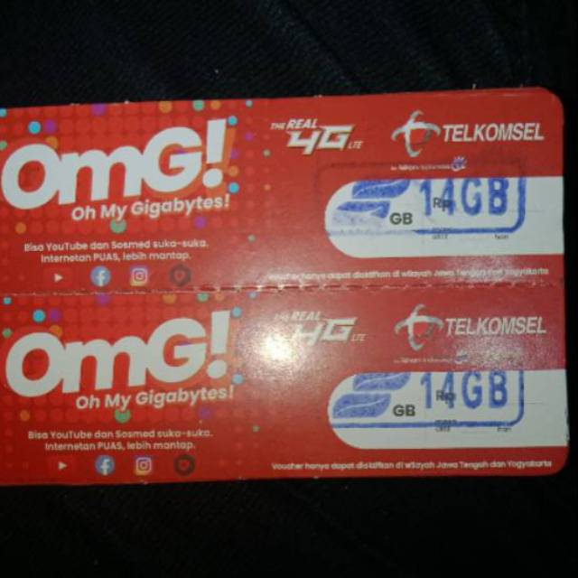 Jual Vocer Telkomsel 33gb 30hari | Shopee Indonesia