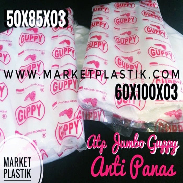 Jual Kantong Anti Panas Jumbo/HDPE/ATP JUMBO Guppy | Shopee Indonesia