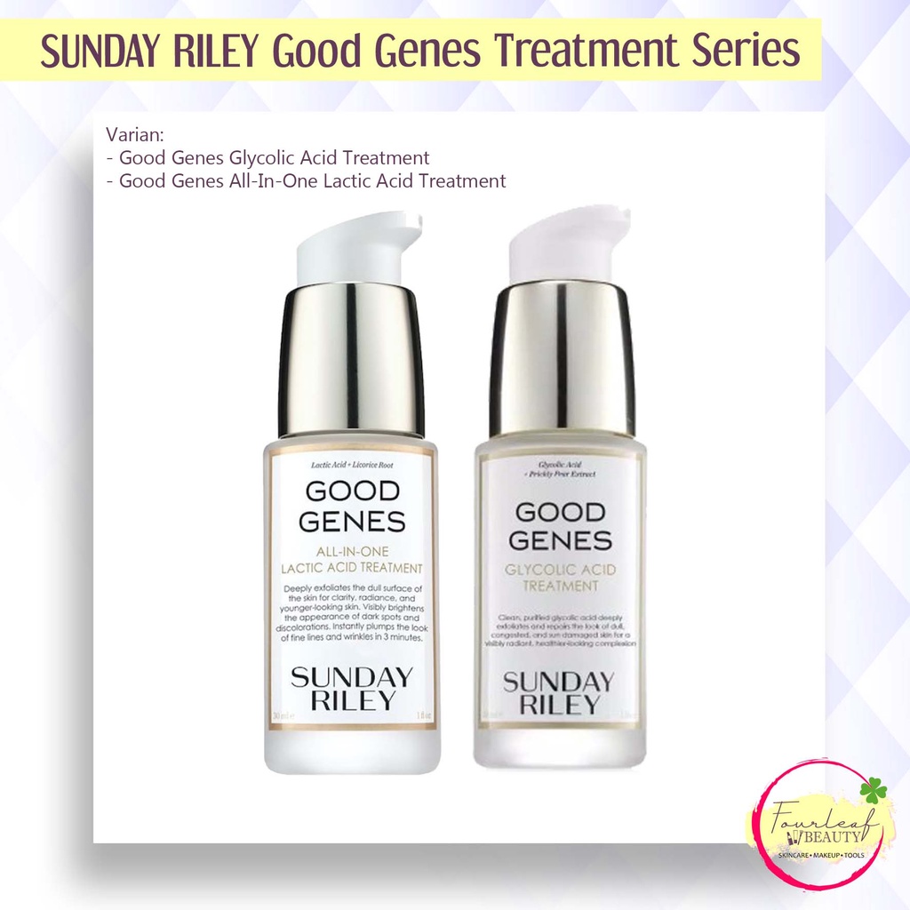 Jual SUNDAY RILEY Good Genes All-in-One Lactic Acid / Glycolic Acid ...
