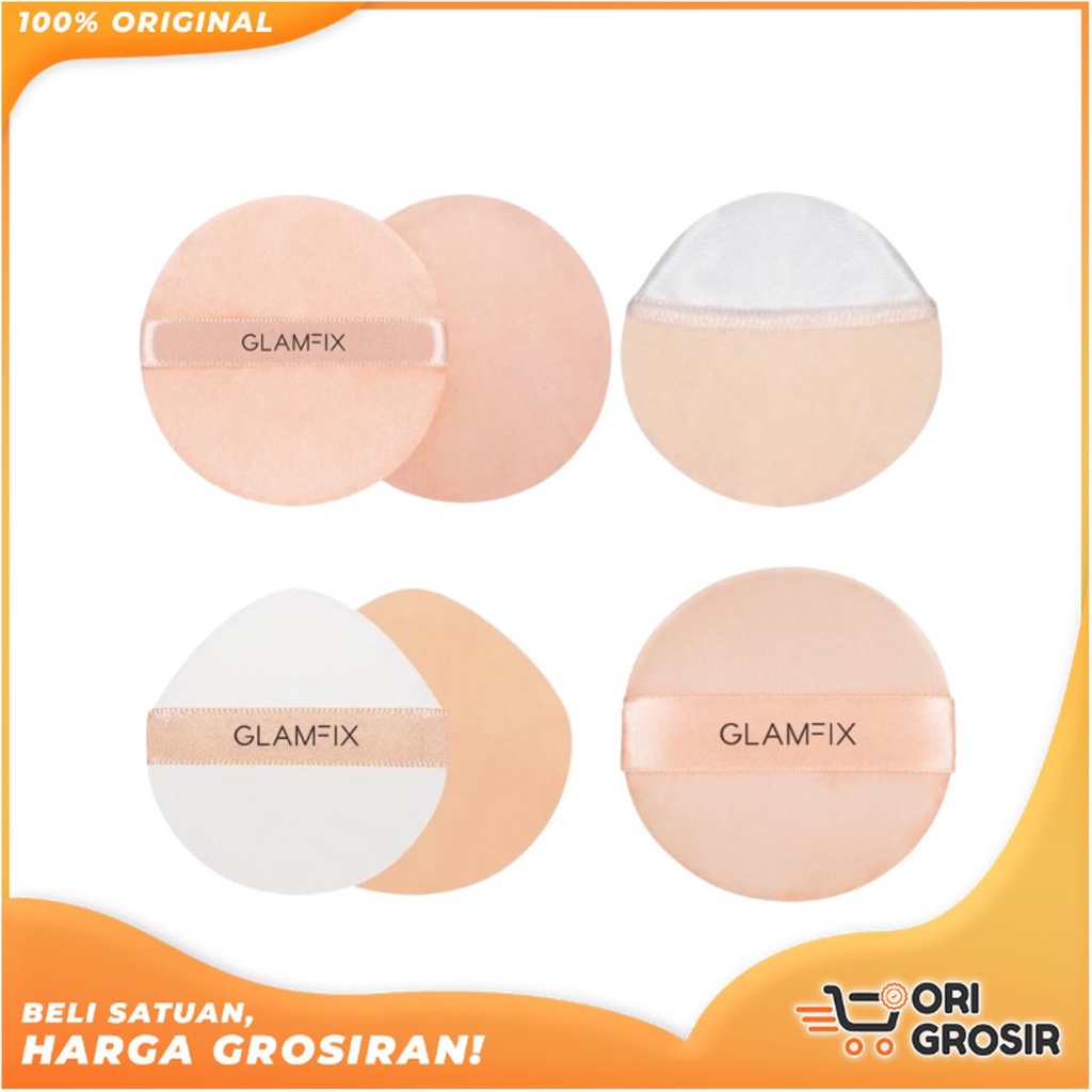 Jual ORI GROSIR l GLAMFIX Camelia Loose Powder Puff - Star Compact ...