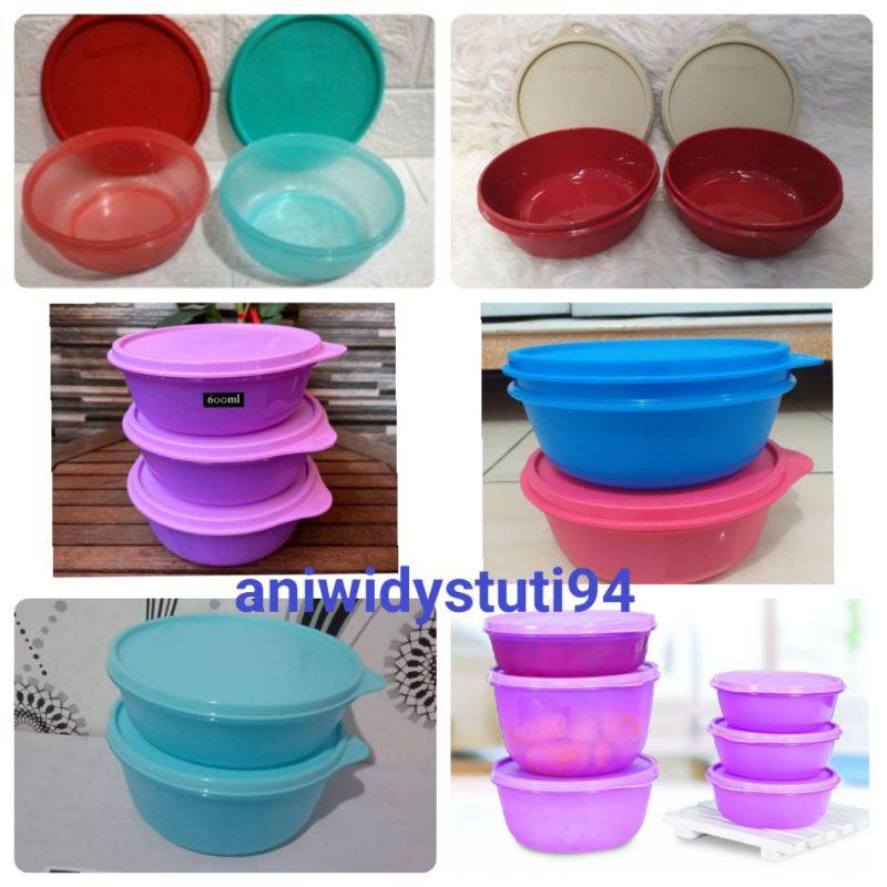 Jual modular bowl //mangkok tupperware //bowltupperware | Shopee Indonesia