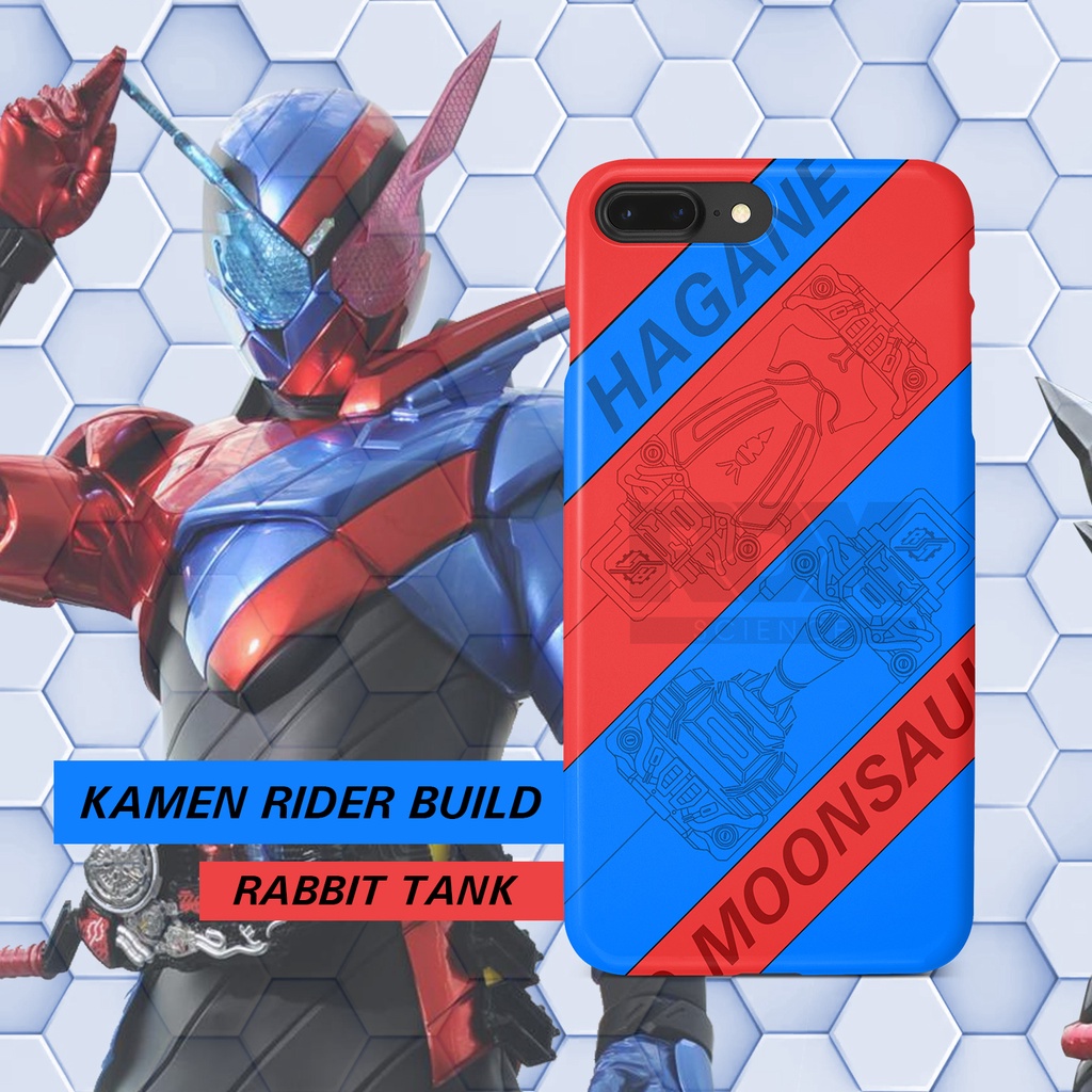 Jual Kamen Rider Build Rabbit Tank Tokusatsu Smartphone Case Semua Tipe ...