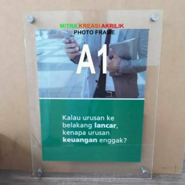 Jual Acrylic Frame foto Poster dinding akrilik ukuran A1 | Shopee Indonesia
