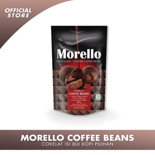 Jual Morello - Coffee Beans Cokelat Isi Biji Kopi | Shopee Indonesia