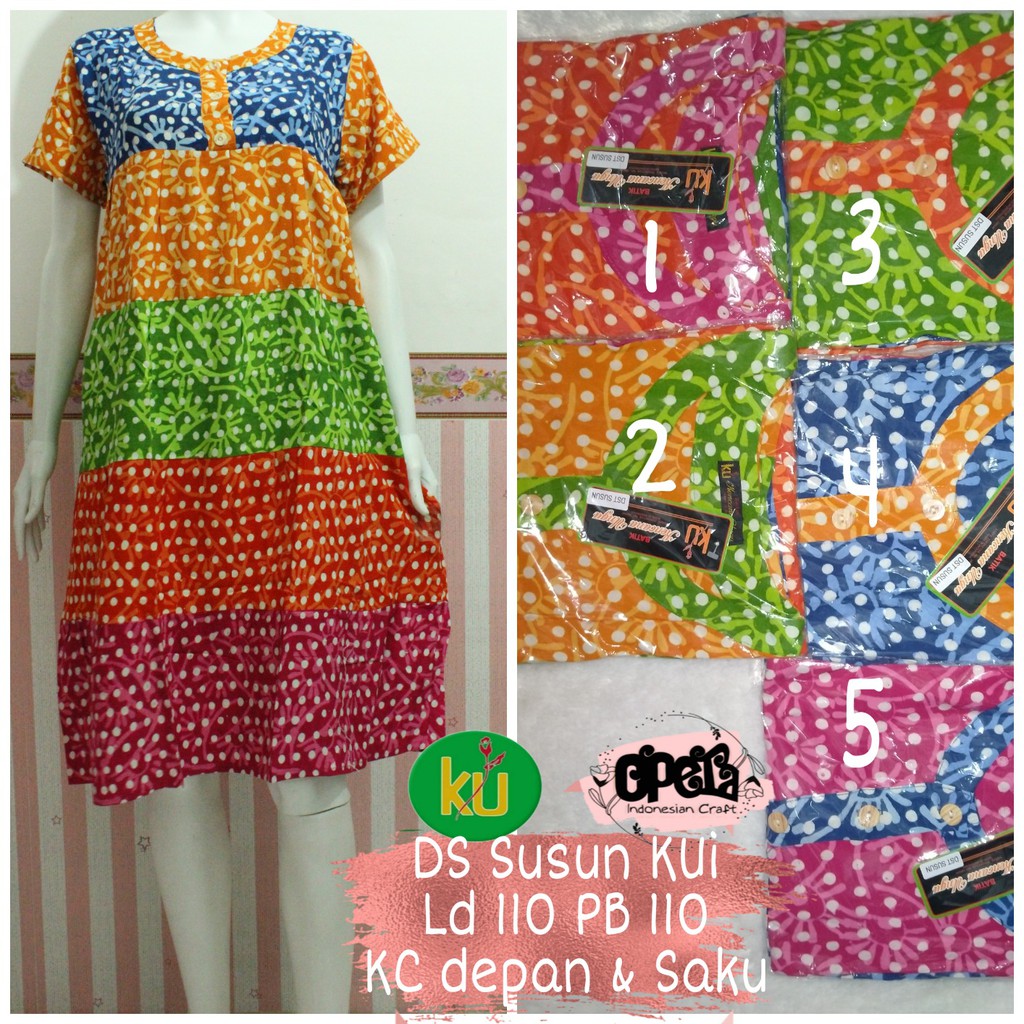 Jual Daster Kencana Ungu Bekasi DS Susun KUI Asli Original SUPER Grosir ...