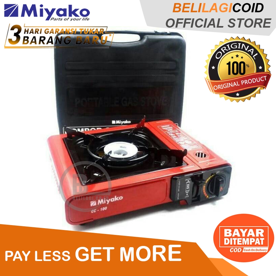 Jual Miyako Kompor Portable CC 100 | Shopee Indonesia