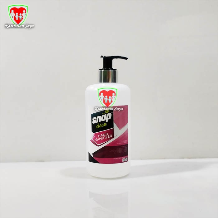 Jual Snap Clean Hand Sanitizer 500 ML Botol Pump | Shopee Indonesia