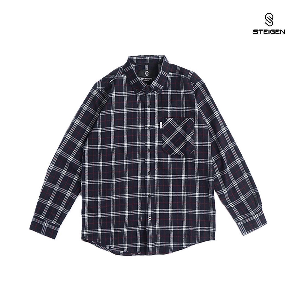 Jual Steigen Flannel Shirt Element | Shopee Indonesia