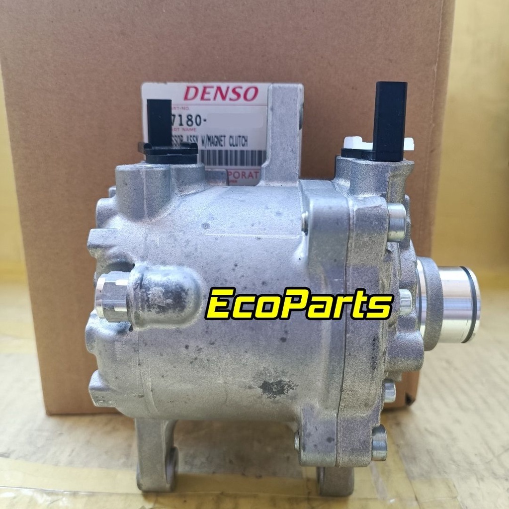 Jual Kompresor Compressor AC Daihatsu Ceria DENSO ASLI | Shopee Indonesia