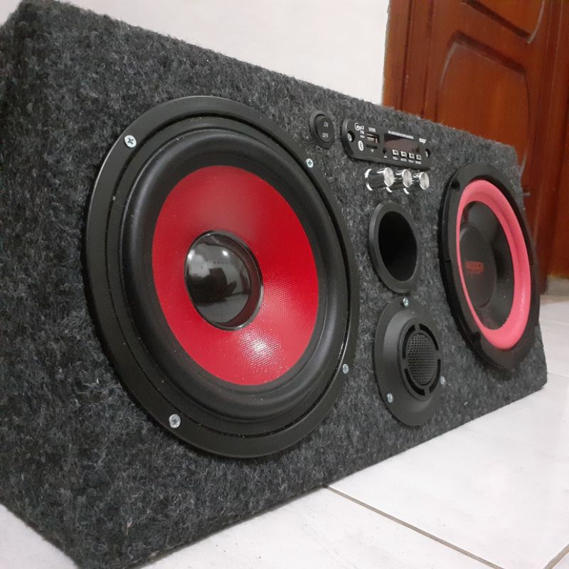 Jual Subwofer Speaker/Salon aktif Mobil Sub-wofer bluetoth - rumahan ...