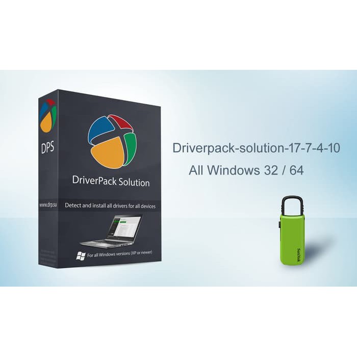 Jual Driver Pack Solution Software Auto Instal & Update Driver | Shopee ...