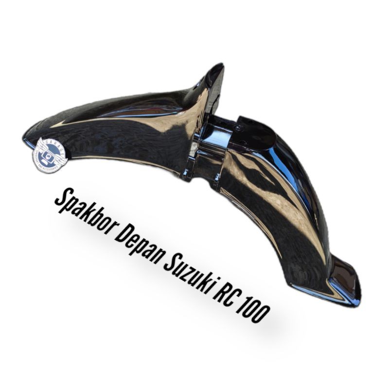 Jual SLEBOR SPAKBOR DEPAN SUZUKI RC 80 RC 100 CRYSTAL HITAM DETAIL ...