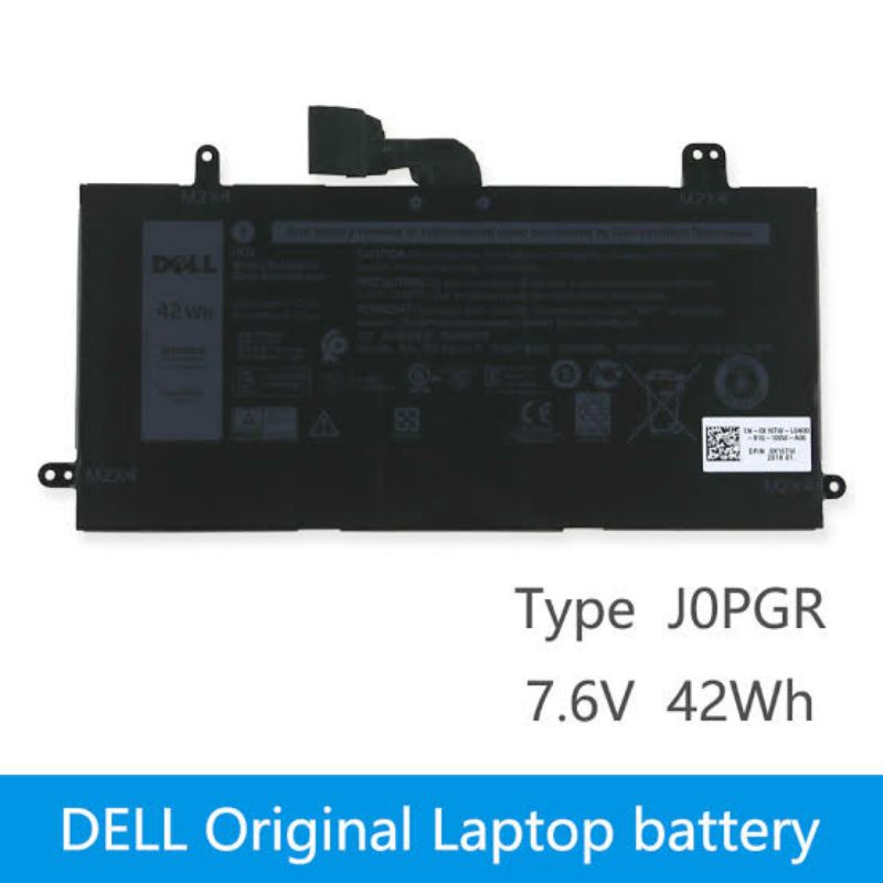 Jual BATERAI BATRE DELL LATITUDE 5285 5290 2 in 1 42wh J0PGR JOPGR ...