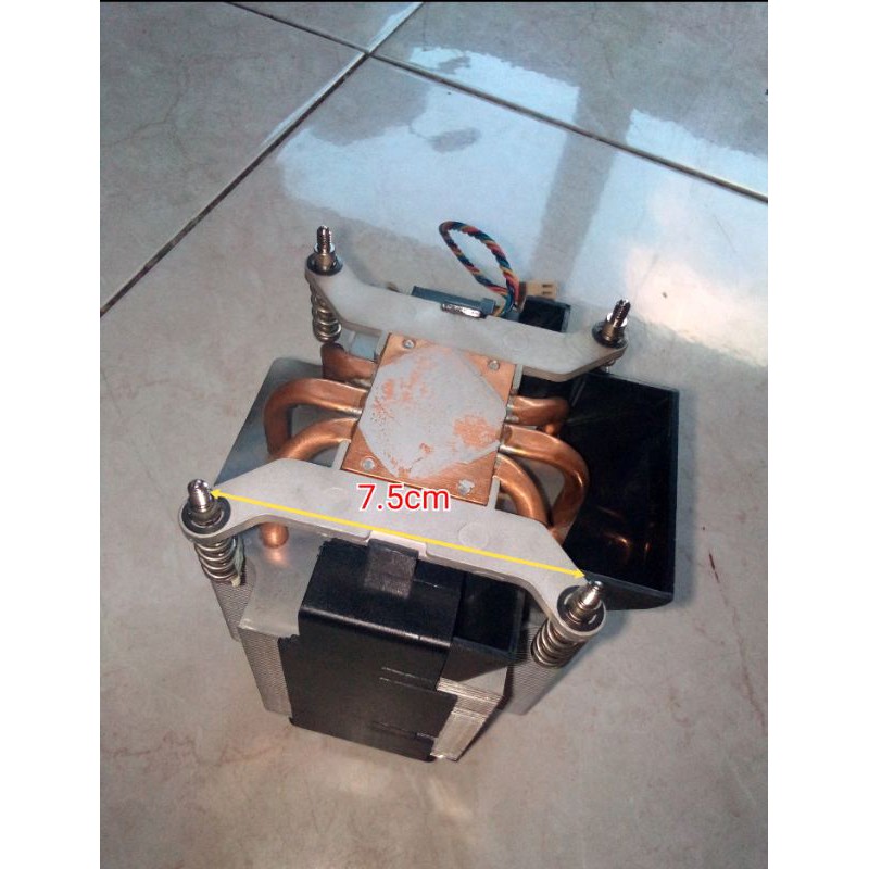 Jual HEATSINK ALUMUNIUM TEMBAGA PENDINGIN BUILT-UP HP PLUS COOLING FAN ...