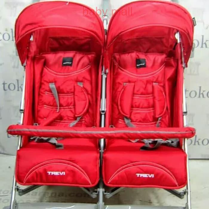 Jual stroller kembar babyelle twin trevi | Shopee Indonesia