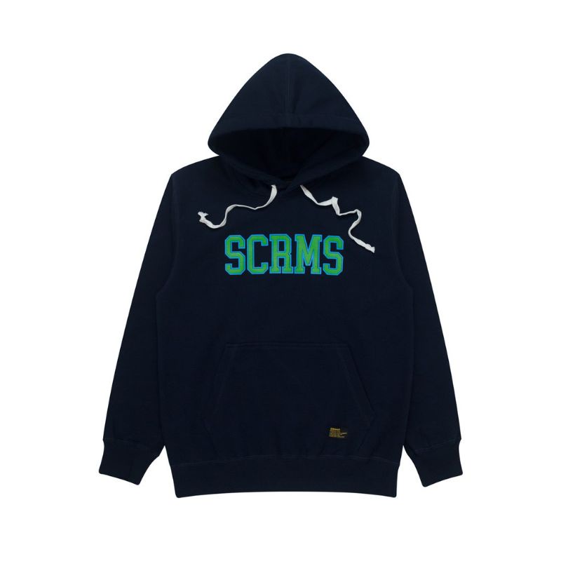 Jual Screamous Hoodie Black-Tosca Unisex | Shopee Indonesia