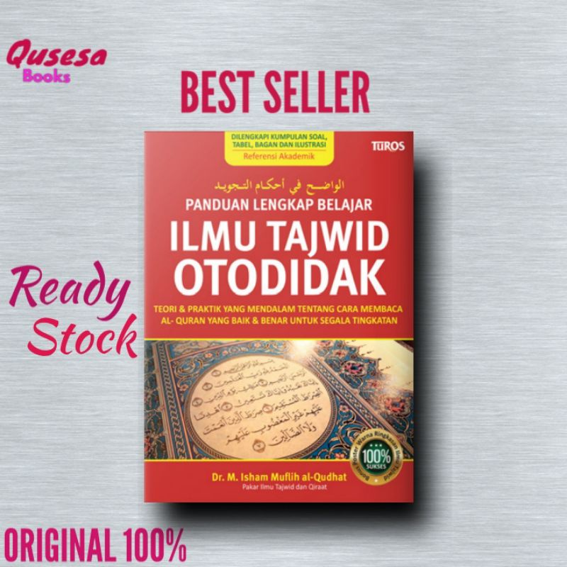 Jual TUROS-PANDUAN LENGKAP BELAJAR ILMU TAJWID OTODIDAK-Ready Stock ...
