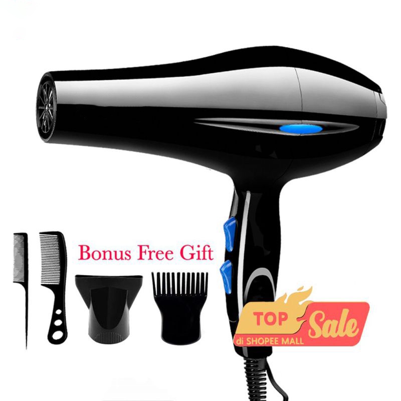 Jual Alat Pengering Rambut Profesional Beauty Salon Haircare 750W Hair ...