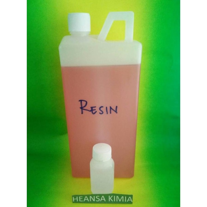 Jual RESIN / UNSATURATED POLYESTER RESIN + KATALIS | Shopee Indonesia