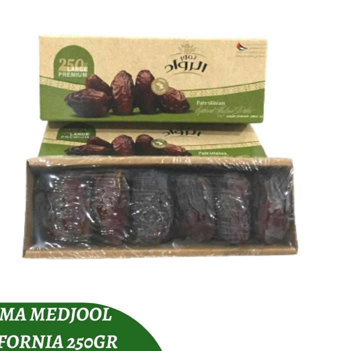 Jual COD Kurma Medjooll Dates Jumbo Premium 250grAL Rowad Medjool Jumbo ...