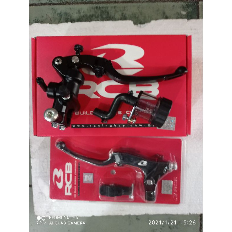 Jual Master rem radial RCB s 1 forged 14 mm plus handle kopling S1 RCB ...